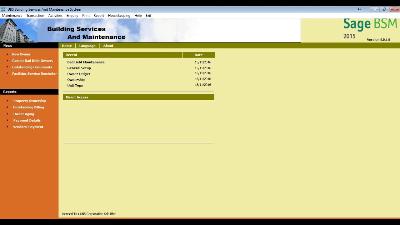 UBS BSM Software Preview - YouTube