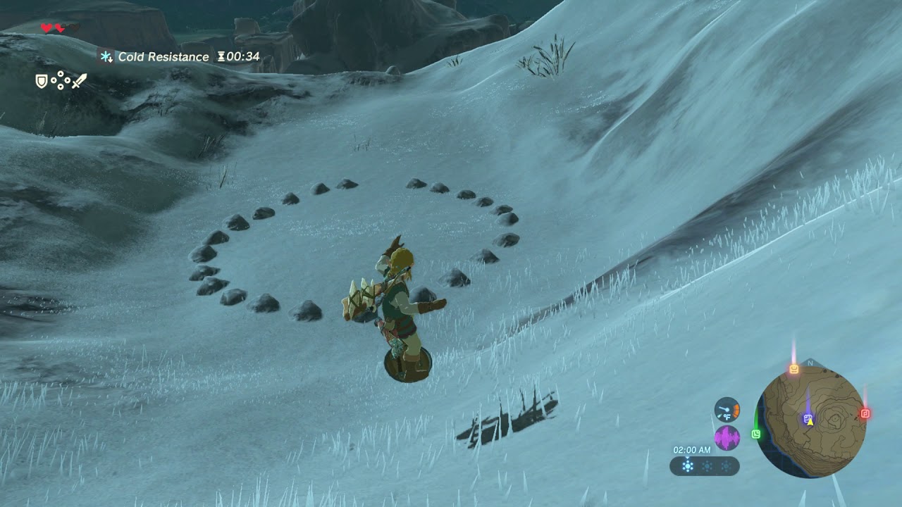 Korok seeds | Mount Hylia |Great Plateau #7 | Zelda BOTW - YouTube