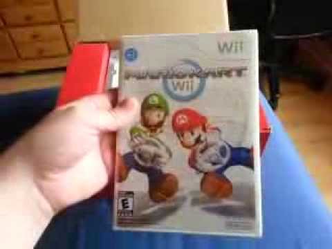 LIMITED EDITION Wii Mini MARIO CART BUNDLE UNBOXING!!! - YouTube