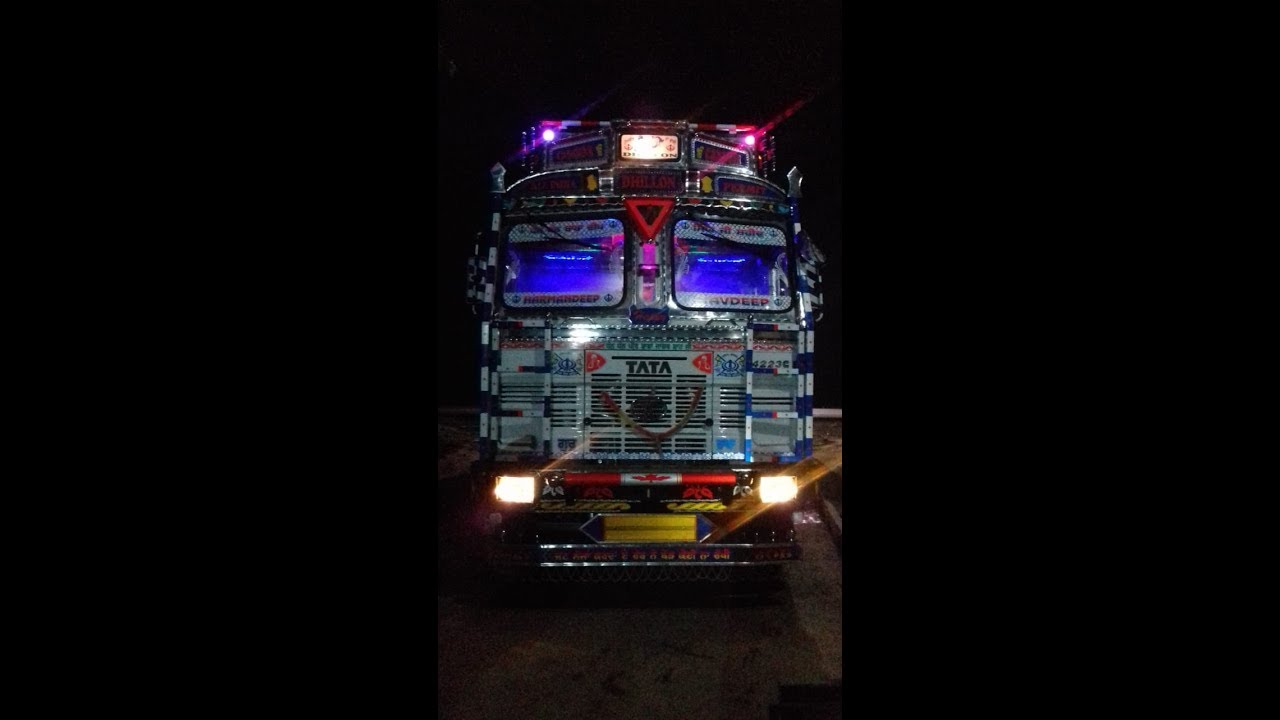 Tata 4223c bs4 #LEDCABIN full body Cabin 2019 - YouTube