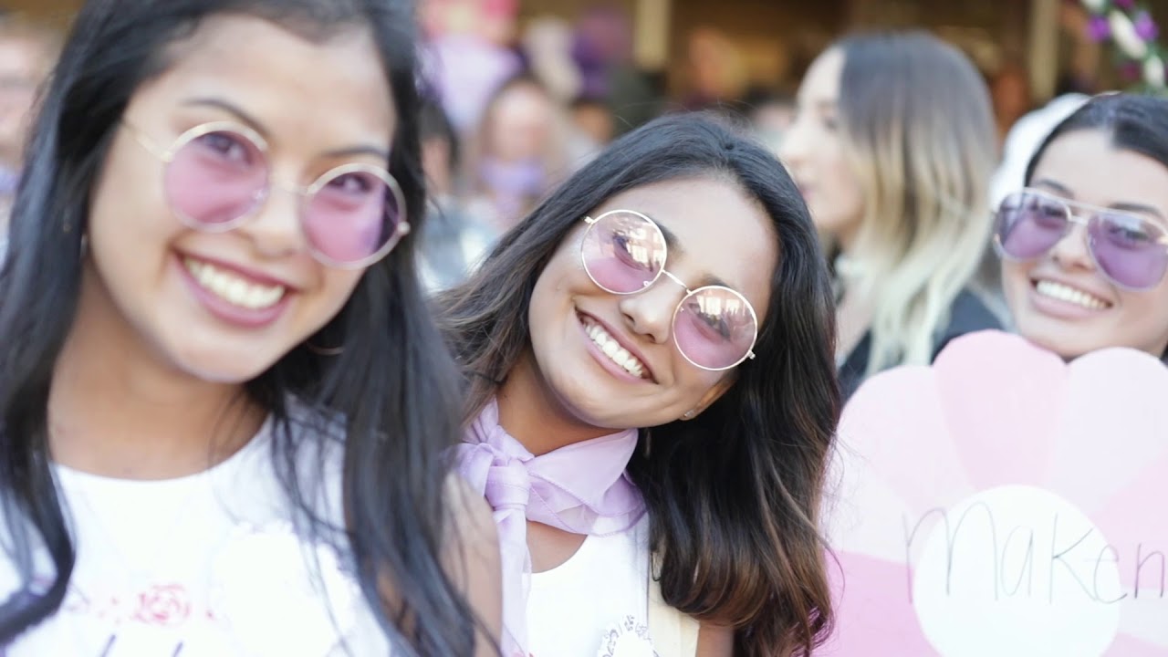 Oregon State Alpha Chi Omega Bid Day '17 - YouTube