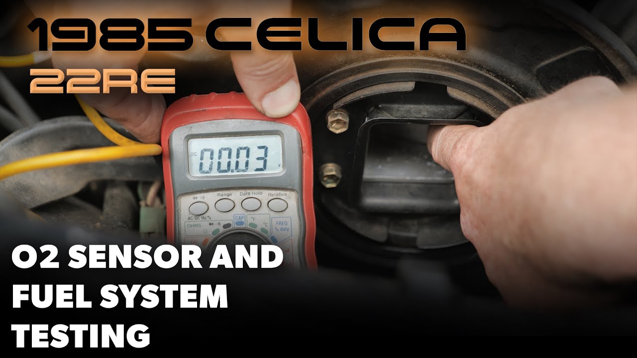 85 Celica 22RE - Intermittent Low Power Condition [Actual vs False Lean ...