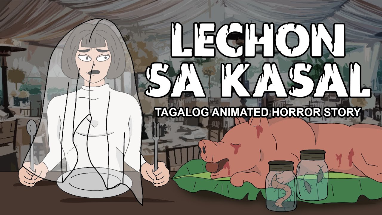 Lechon sa Kasal | Pinoy Horror Animation - Horror Story - YouTube