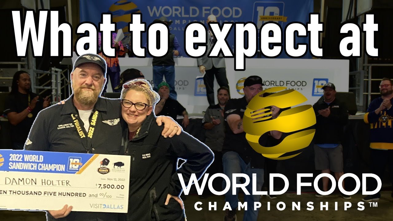 Competing at the World Food Championships - what to expect. - YouTube