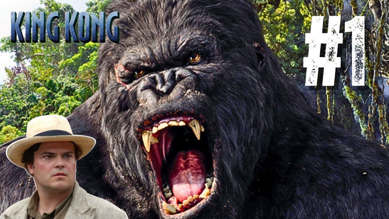 King Kong PS2 Gameplay SKULL ISLAND ARRIVAL Part 1 - YouTube