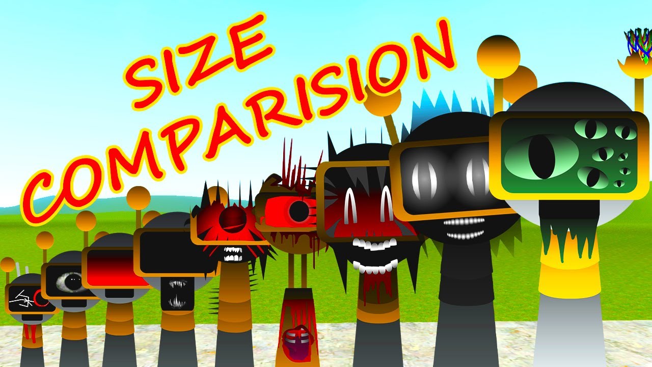 EVOLUTION OF NEW ALL PHASES OF FUN BOT SPRUNKI In Garry's Mod! - YouTube