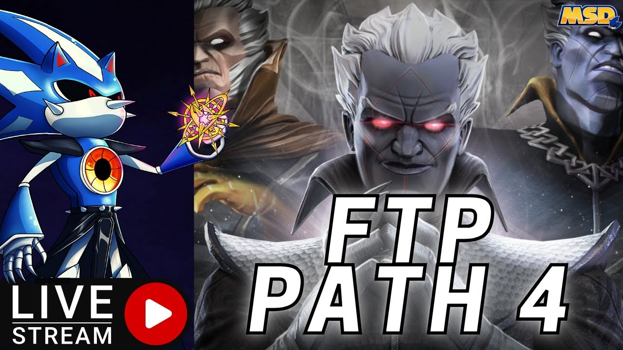 Necropolis Path 4 on FTP Account LIVE! | Marvel Contest of Champions ...