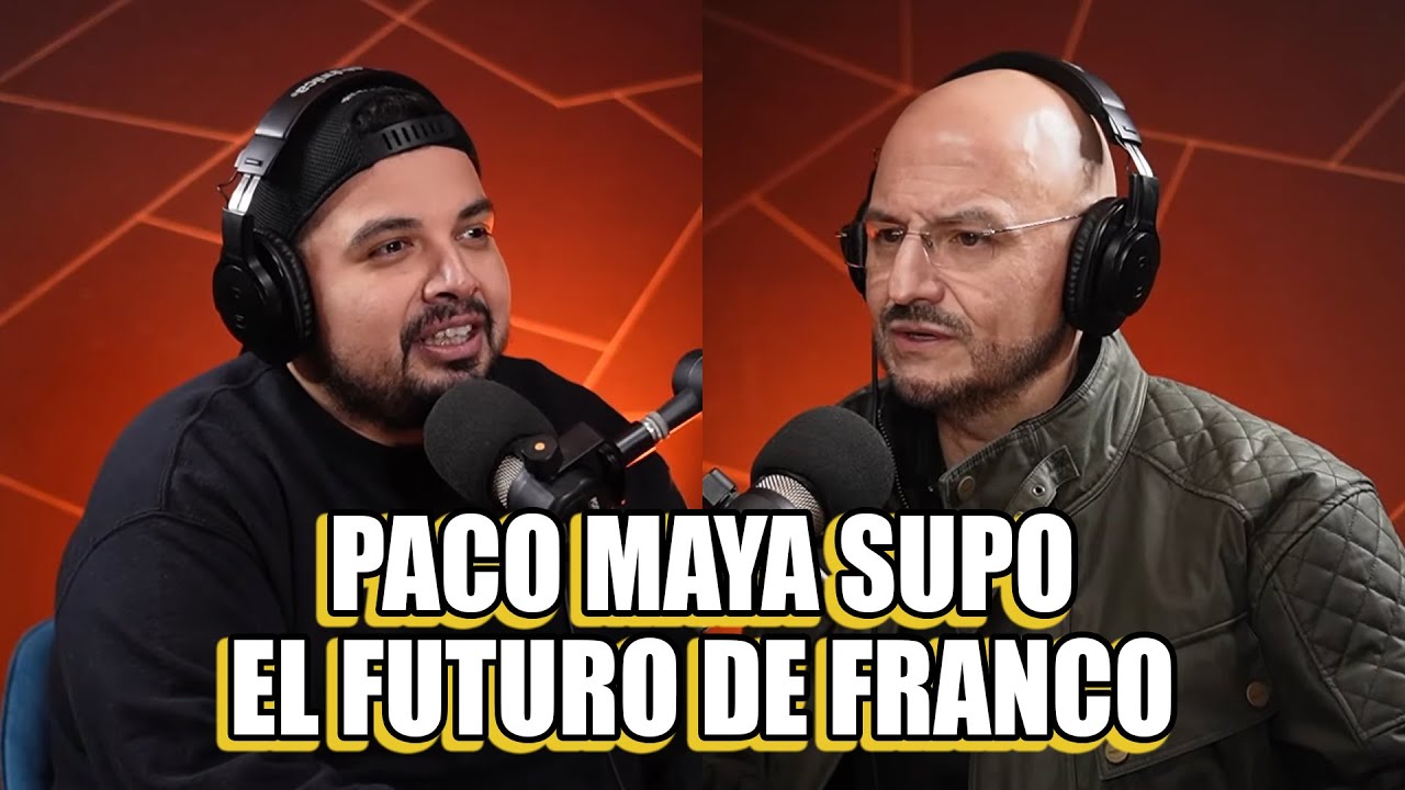 Paco Maya predijo el futuro de Franco Escamilla | John Milton - YouTube