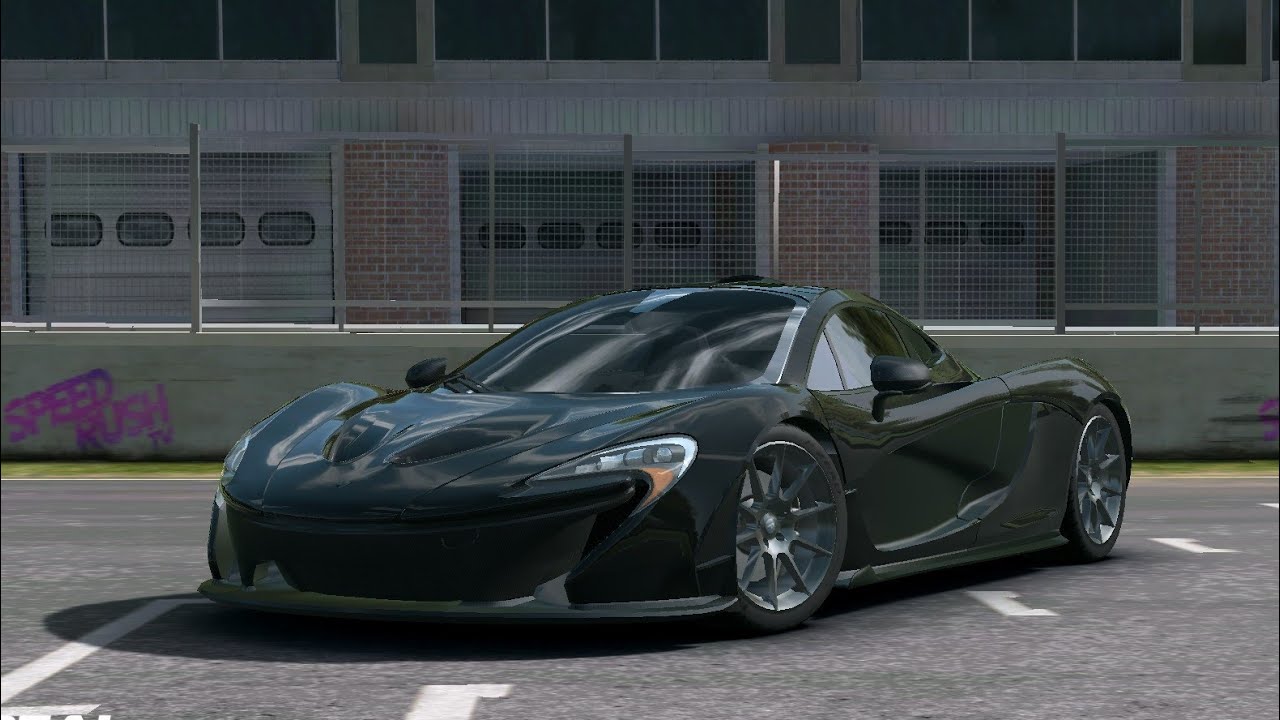 McLaren P1 - The Ultimate Hypercar on the Track in 4K! - YouTube