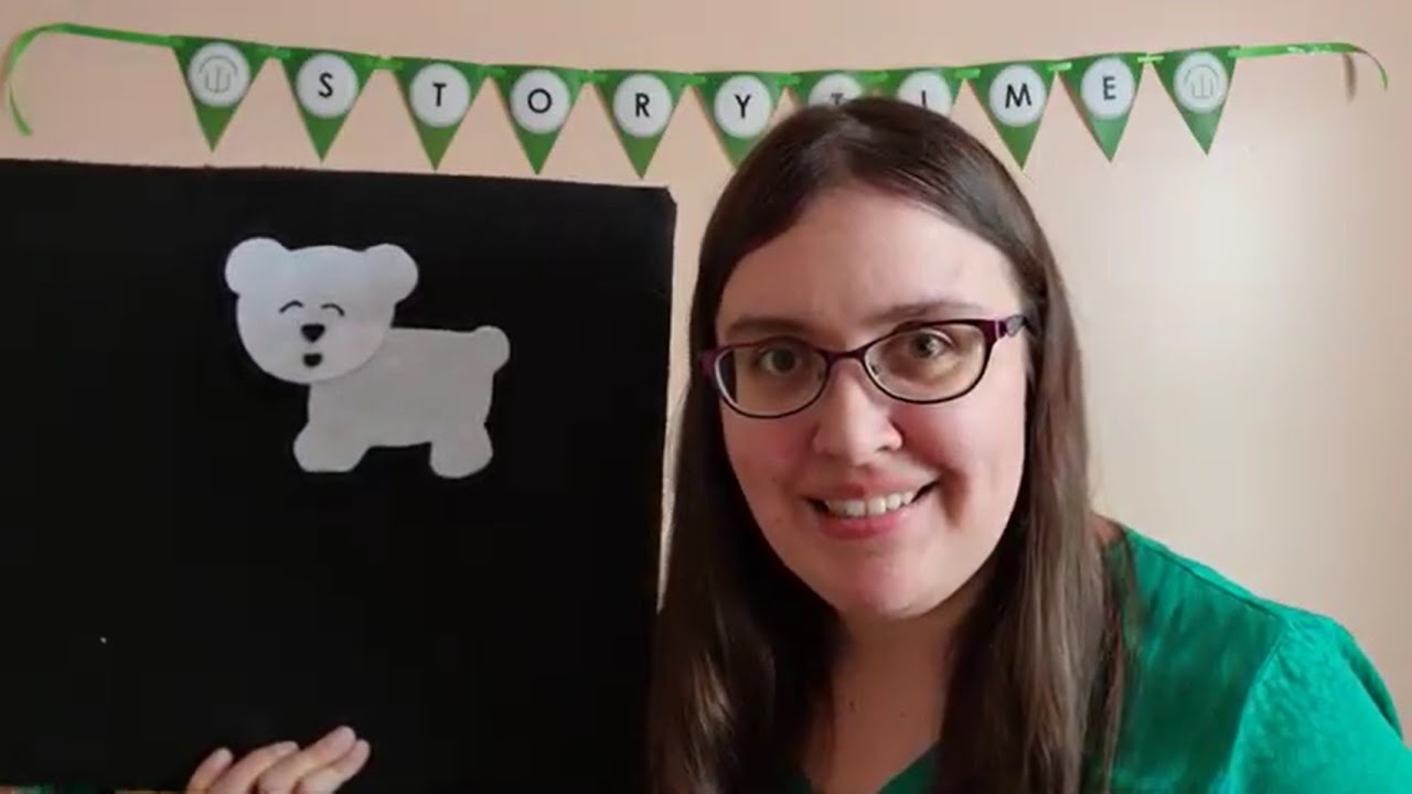 Toddler Storytime - Marco the Polar Bear (with Annamarie) - YouTube