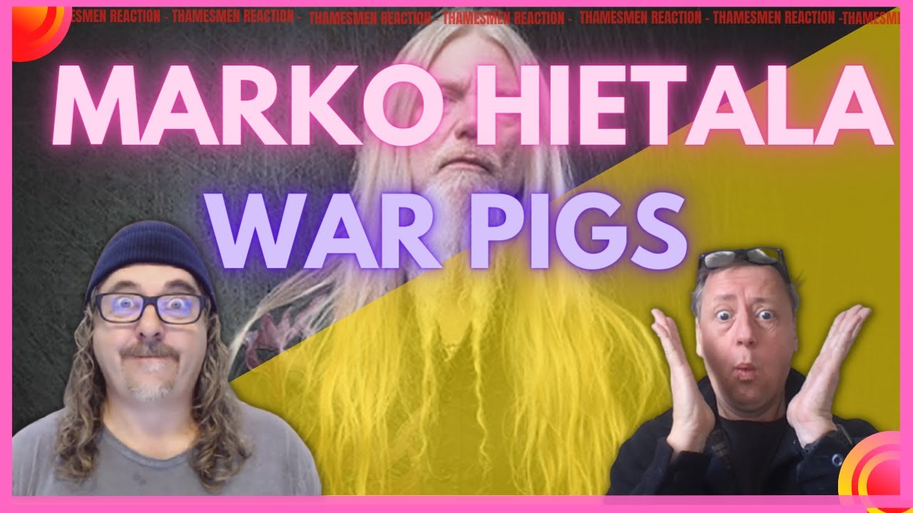 Marko Hietala's Killer Version of War Pigs is Mind-Blowing: Reaction ...