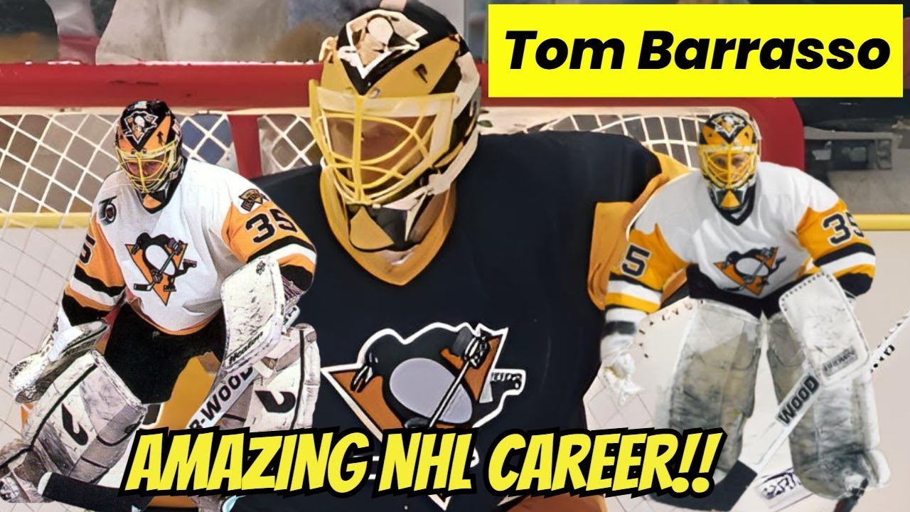 TOM BARRASSO'S AMAZING NHL CAREER HIGHLIGHTS! - YouTube
