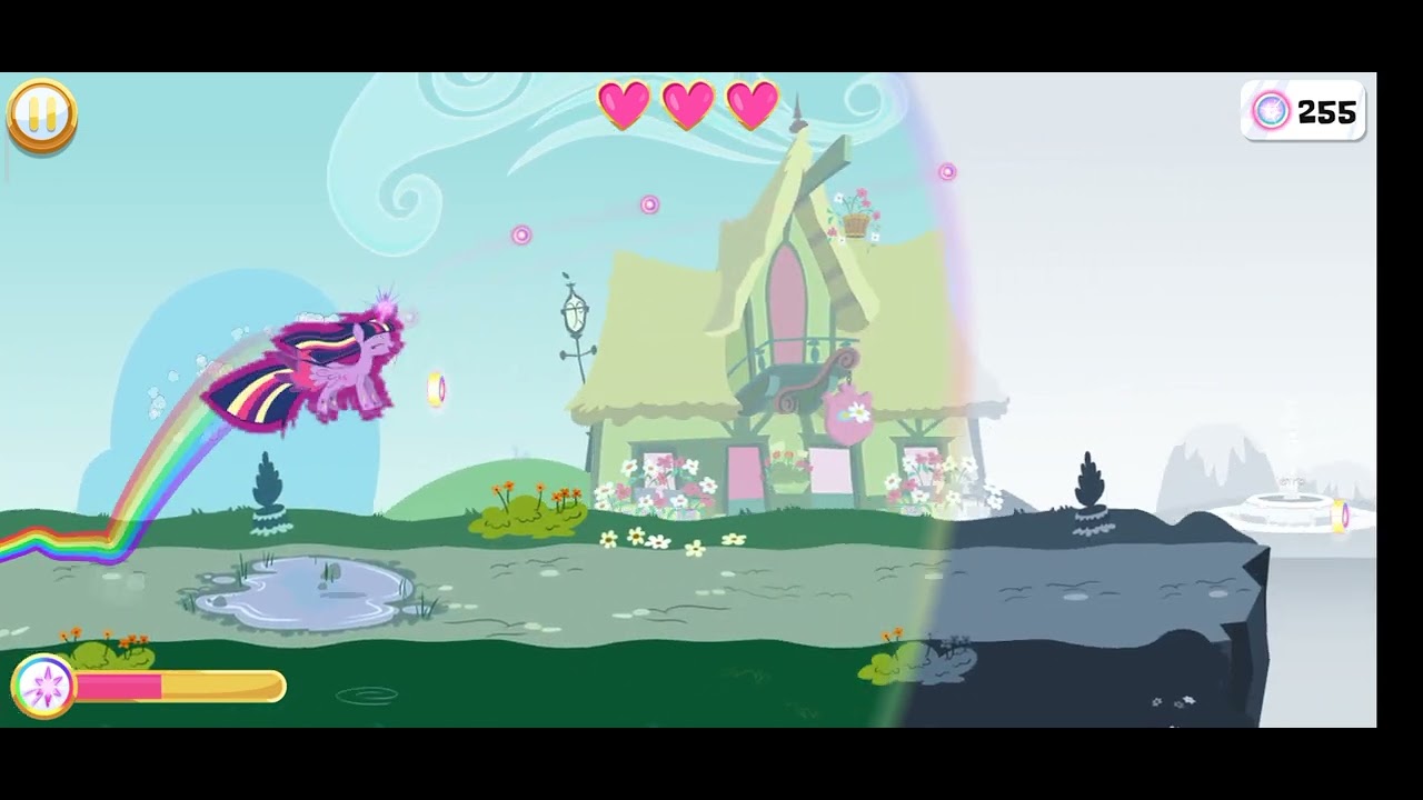 My Little Pony Rainbow Runners Gameplay 5 - YouTube