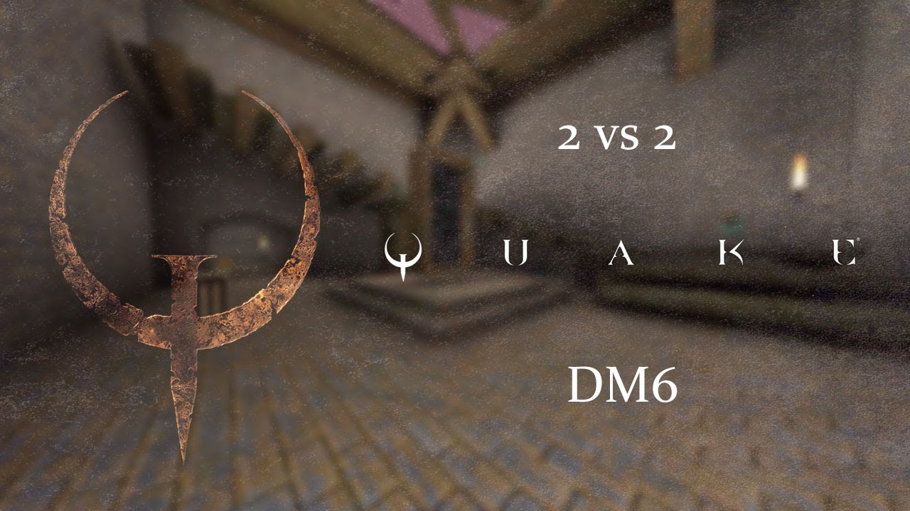 Quakeworld 2022 - teamplay (dm6) - YouTube