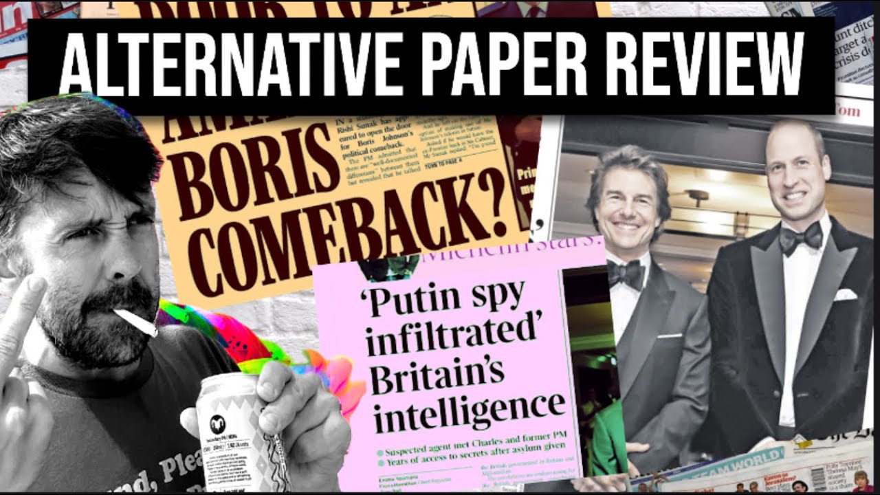 Alternative Paper Review - Thu 08/02/24 - YouTube