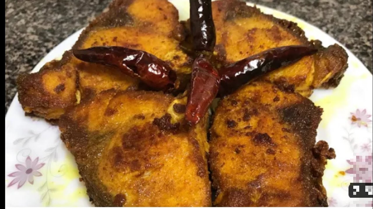 রুই মাছ ফ্রাই | HOW TO COOK RUI MACH VAJI village FISH FRIED RECIPE |# ...