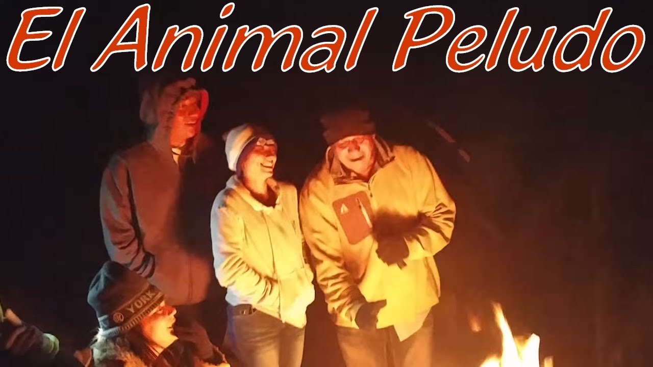 Pululo nos cuenta la historia del animal Peludo. Acampando en Miramundo ...