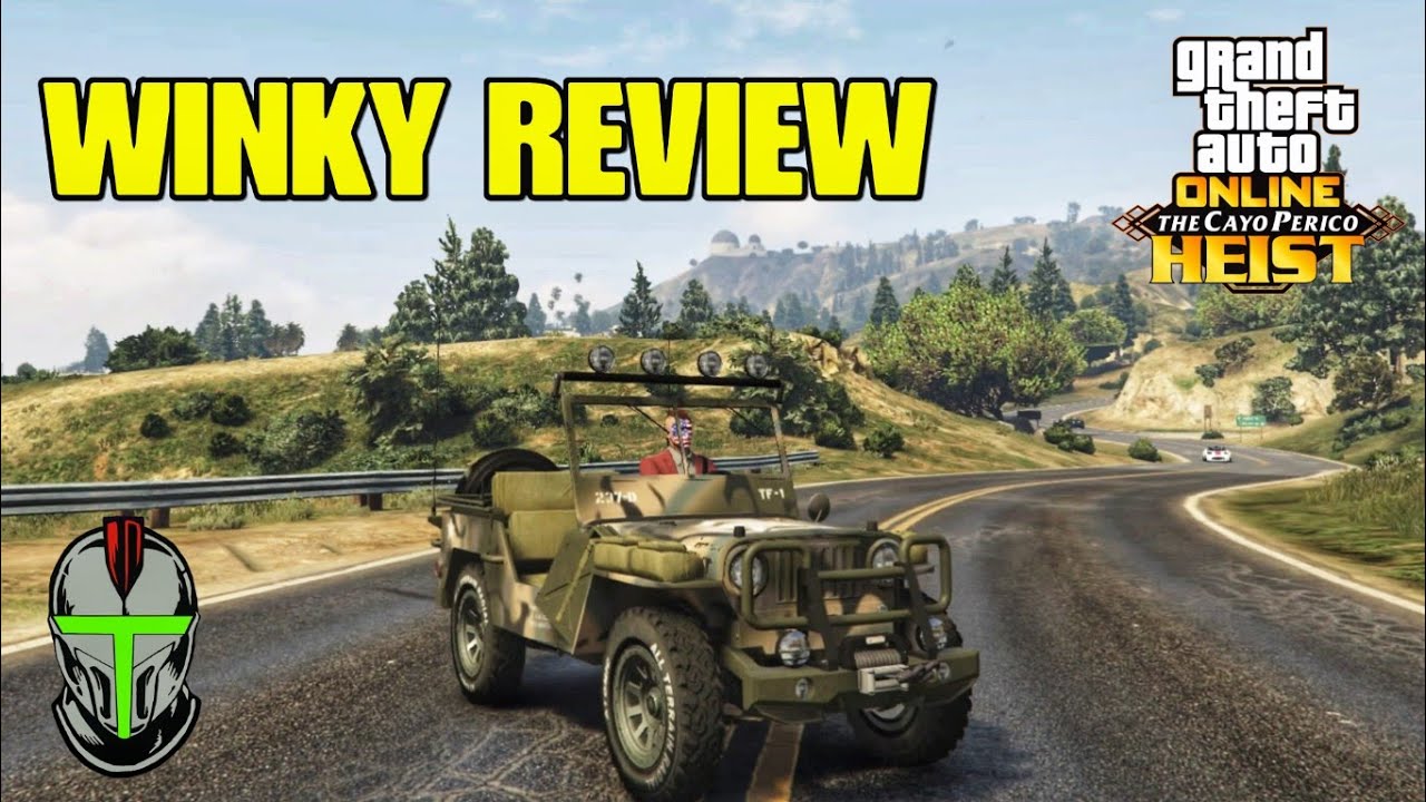 Winky Review GTA Online - YouTube