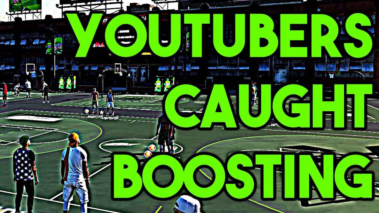 NBA 2K YOUTUBERS CAUGHT BOOSTING! | BANNED FROM 2K? - YouTube