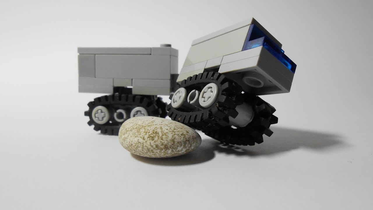 HAGGLUNDS BV206 (Microscale Lego Toy) - YouTube