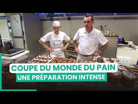 La coupe du monde du pain : stress, pleurs, .. La France gagnante ? | 750GTV