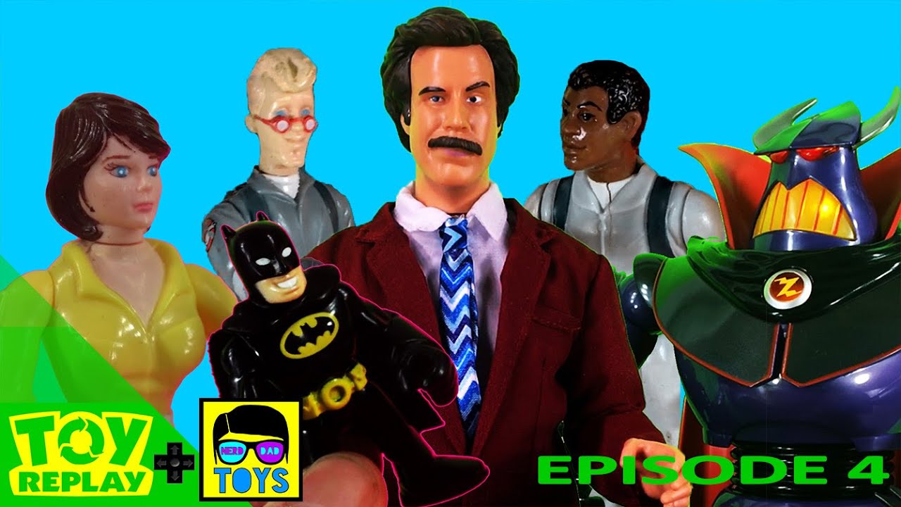 Superhero Toy Adventures Episode 4 | Broadcasts & Baked Goods | Video ...