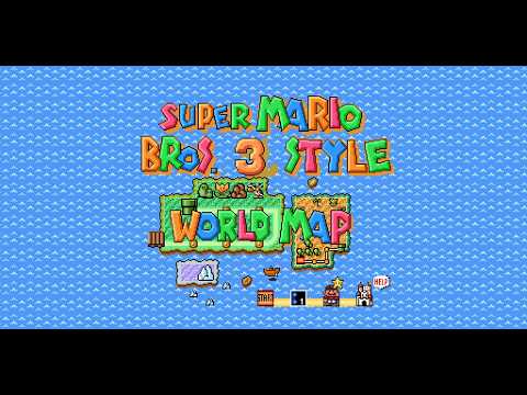 SMBX2 SMB3 Style World Map Trailer