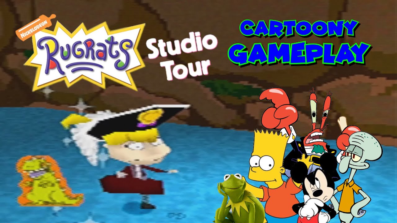 Cartoony Gameplay: Rugrats Studio Tour PART 1 - YouTube