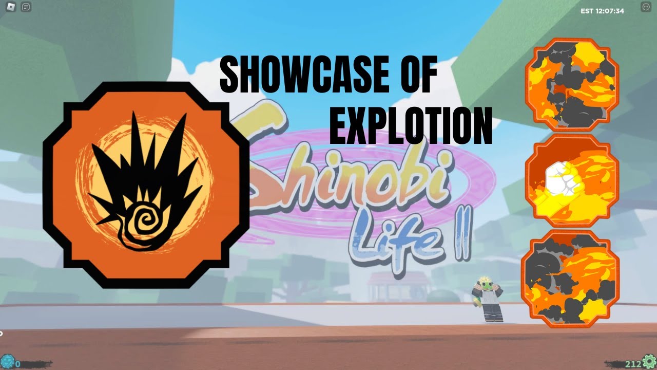 You Didn't Know This About Explosion Style In Shindo Life (Update ...
