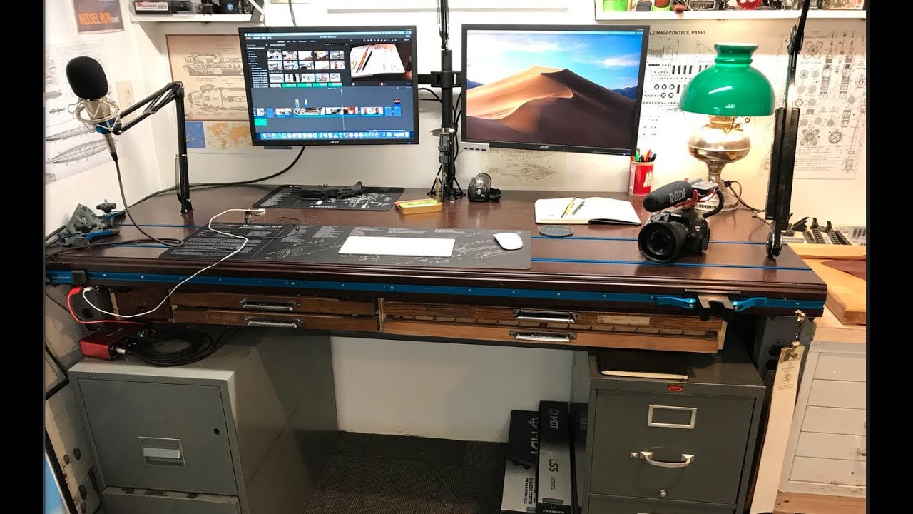 Workbench Tour from Underground Lair - YouTube