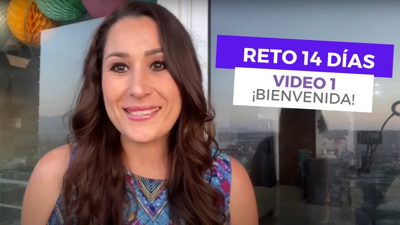 RETO14 - Video 1 - Elige Tu Bienestar con Alicia Velarde - YouTube