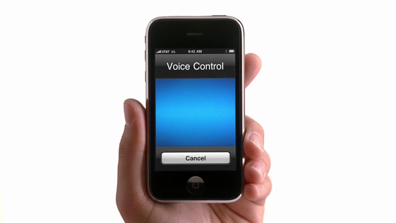 iPhone 3GS Commercial - Voice Control - YouTube