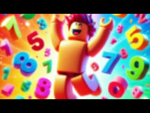 Let's Play Roblox | Numbers 1 to 1 million (iPad) - YouTube