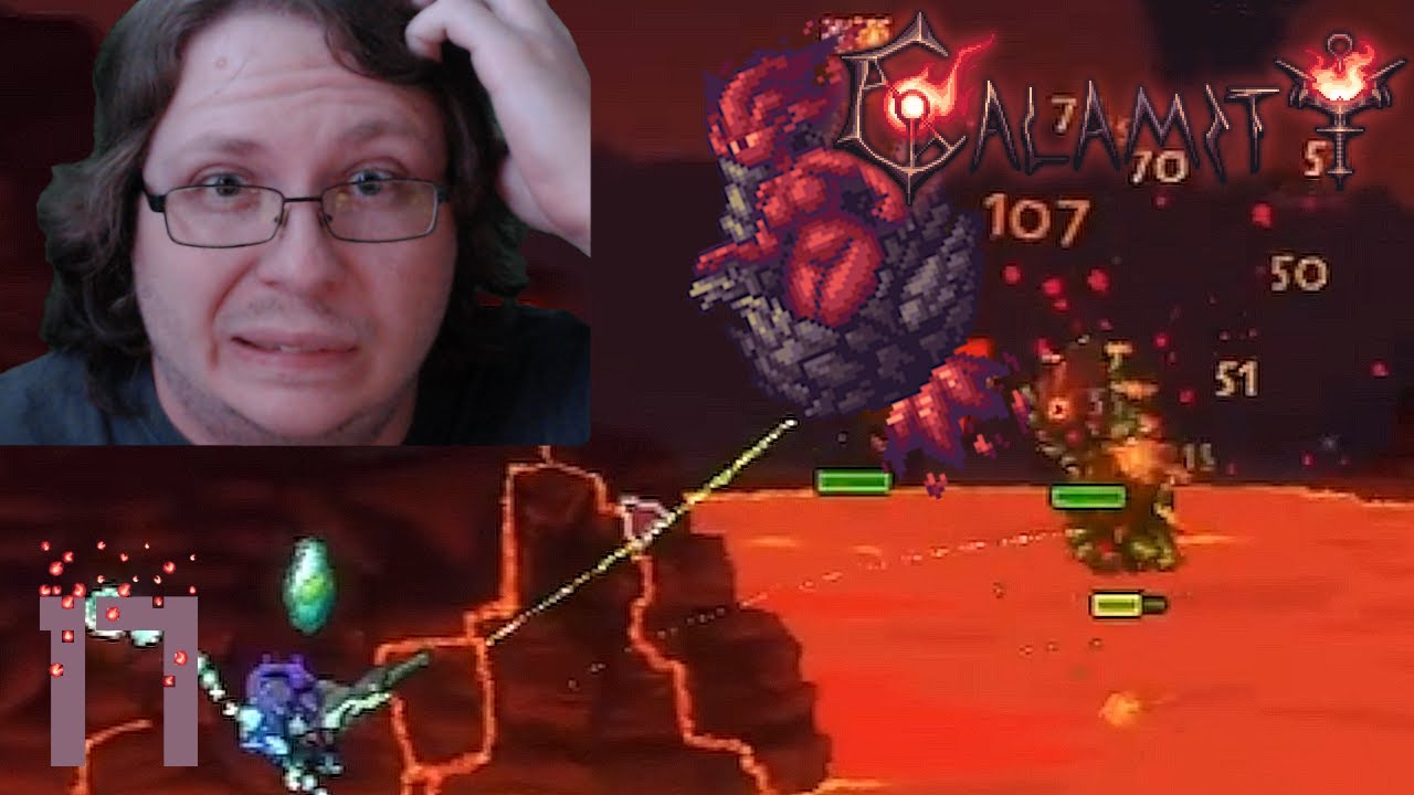 Terraria Calamity Mod Blind LP - Ep17 Terra Blade Quest, Boss Beatdowns ...