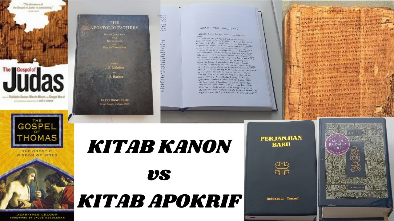 KITAB KANON vs KITAB APOKRIF Part 1 - YouTube