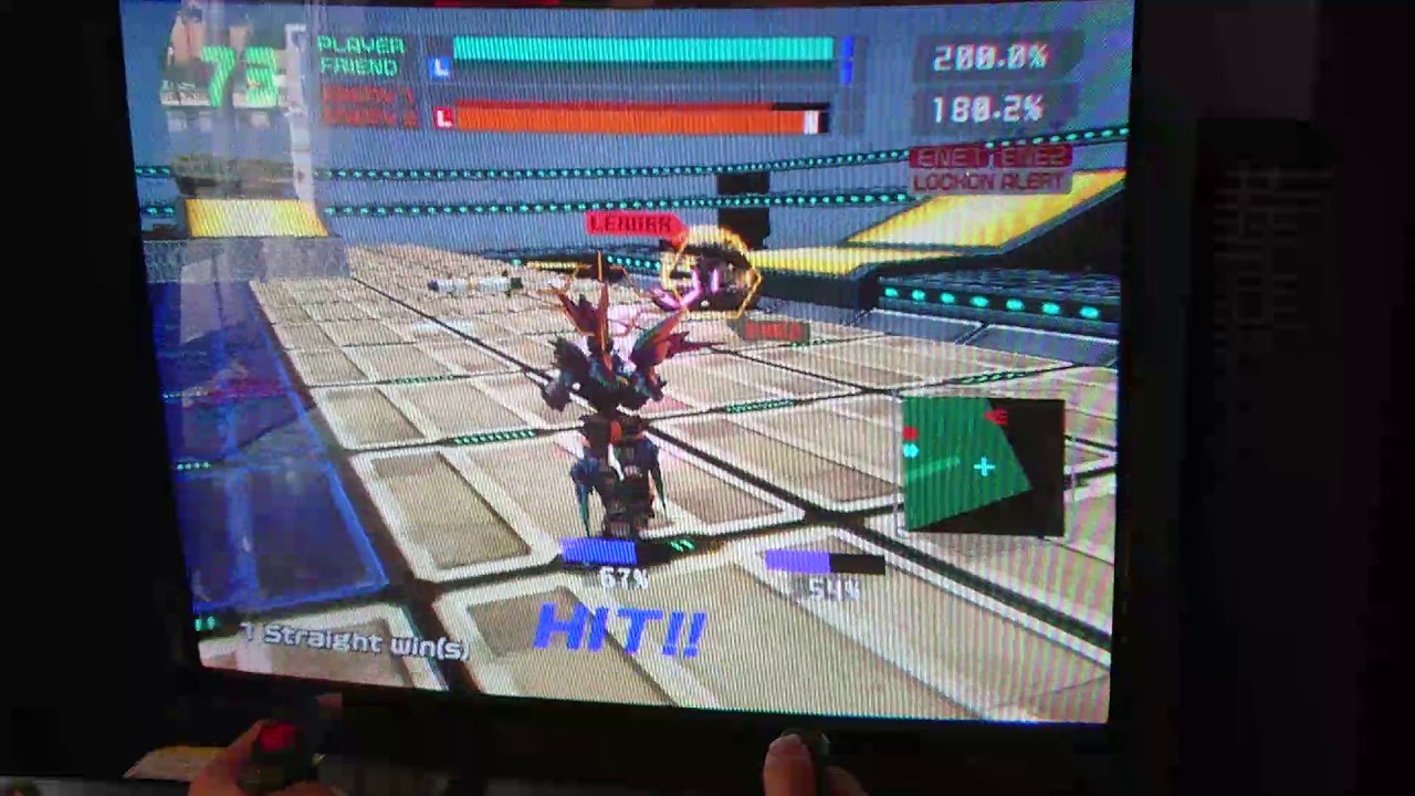 バーチャロンフォース愛知 170917-07 Temjin 747F B・tem - YouTube