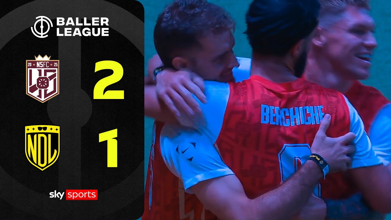 Niko Omilana faces forfeit after shocking loss! 🫣 | N5 FC 2-1 NDL FC ...