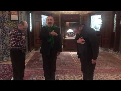 ALİ KÜÇÜK DEDE İLE SEYYİD SAFİYUDDİNİ ERDEBİLİ'DE DAR GÜLBENGİ ! (ŞAH İSMAİL HATAYİ DERGAHI ERDEBİL)