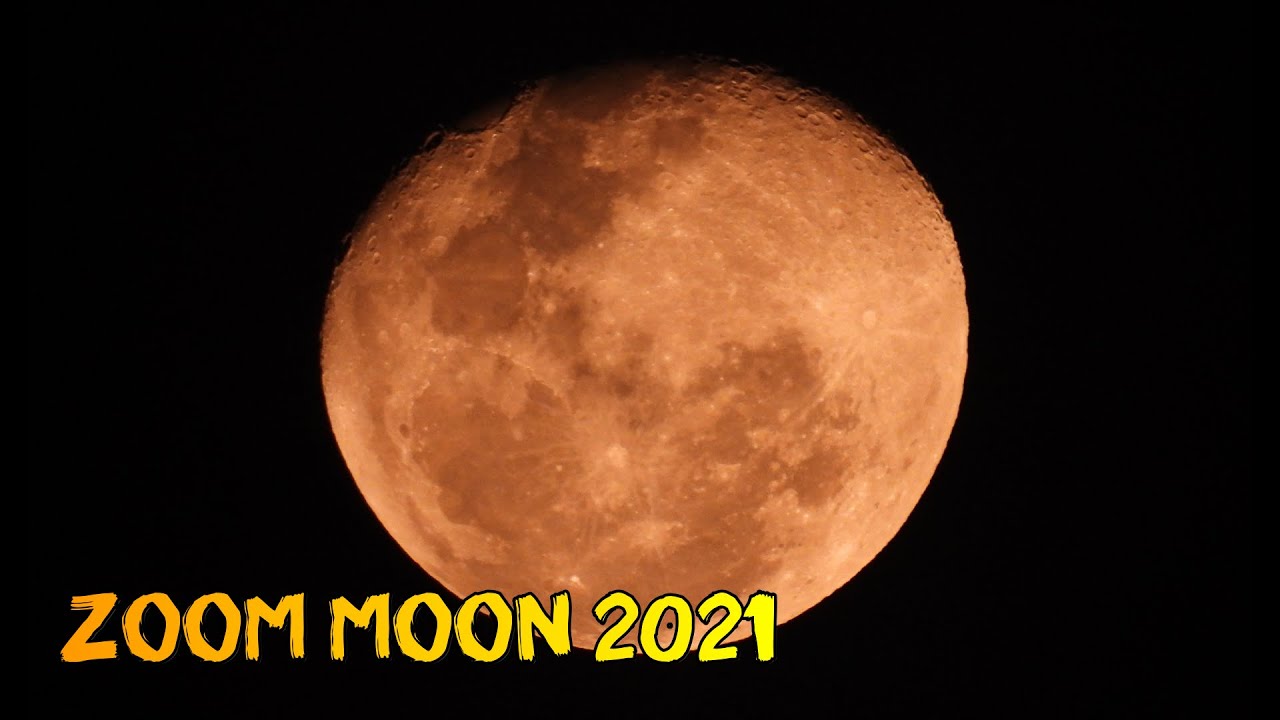 Eksperimen Zoom Bulan by Nikon CoolPIX P950 - YouTube