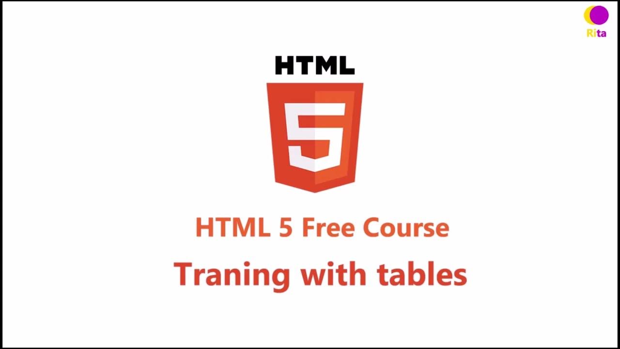 Learning Html 5 For Beginners - [Part 5] - YouTube