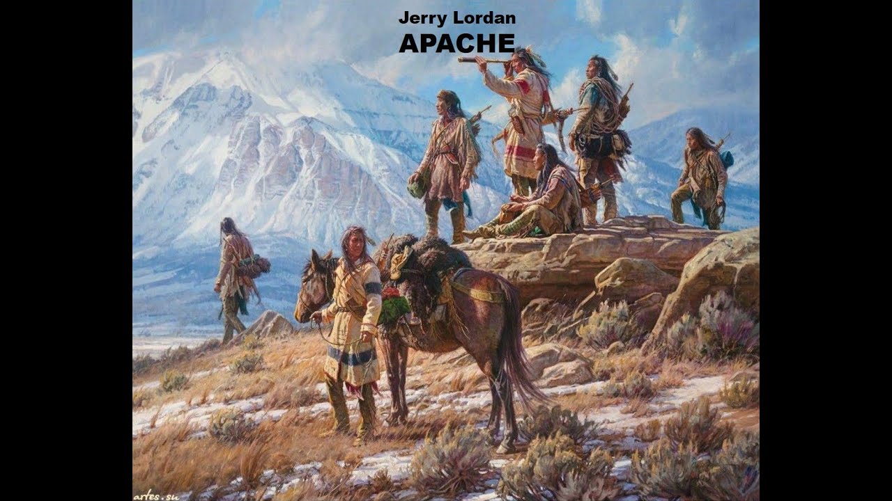 Apache - Jerry Lordan (A*) - YouTube