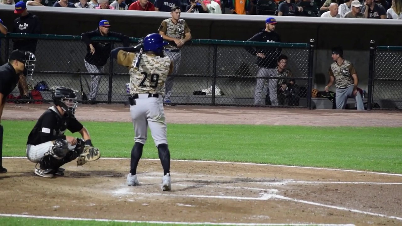 Rockers Jared Mitchell RBI Triple 9/21/19 HD - YouTube
