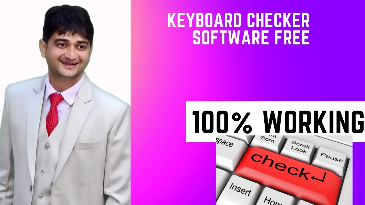 laptop keyboard checking software | laptop keyboard tester | how to ...