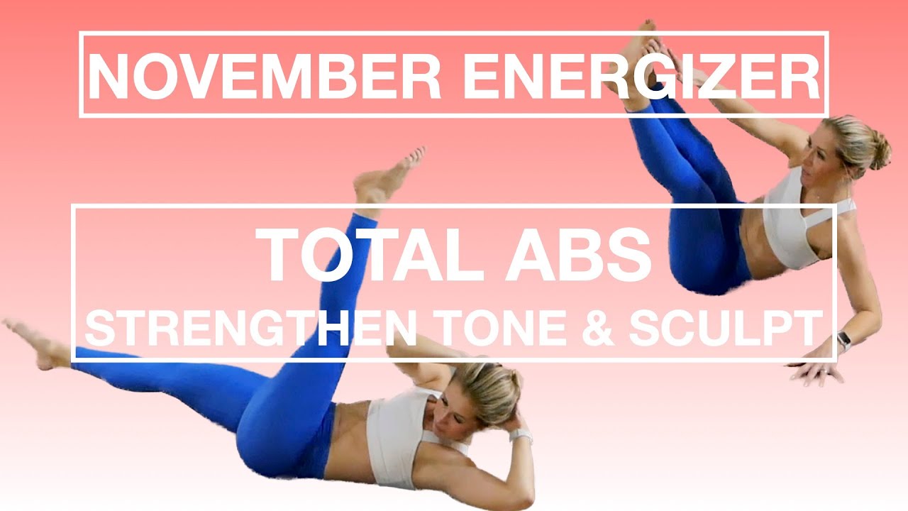 STRONGER ABS - toning - strengthen - home workout - no repeat - YouTube