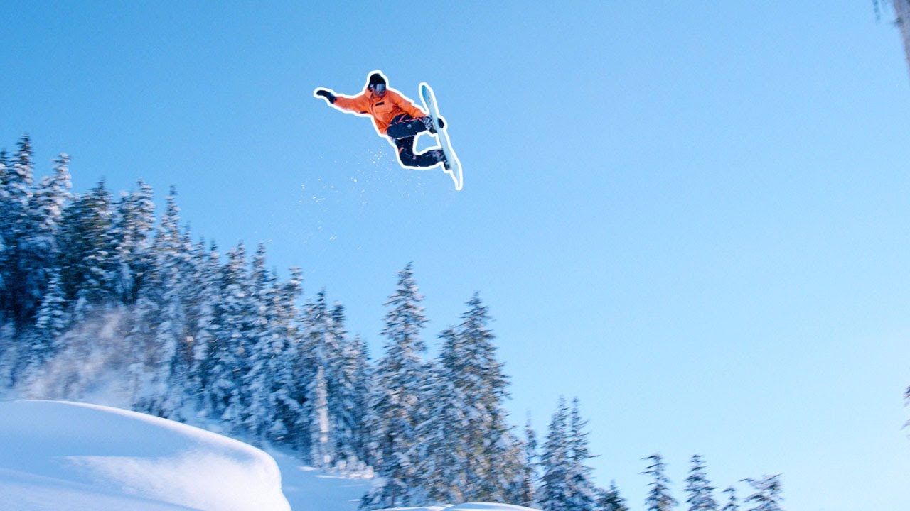 Pro Snowboarder Mark Sollors Takes On Massive Backcountry | ARK ...