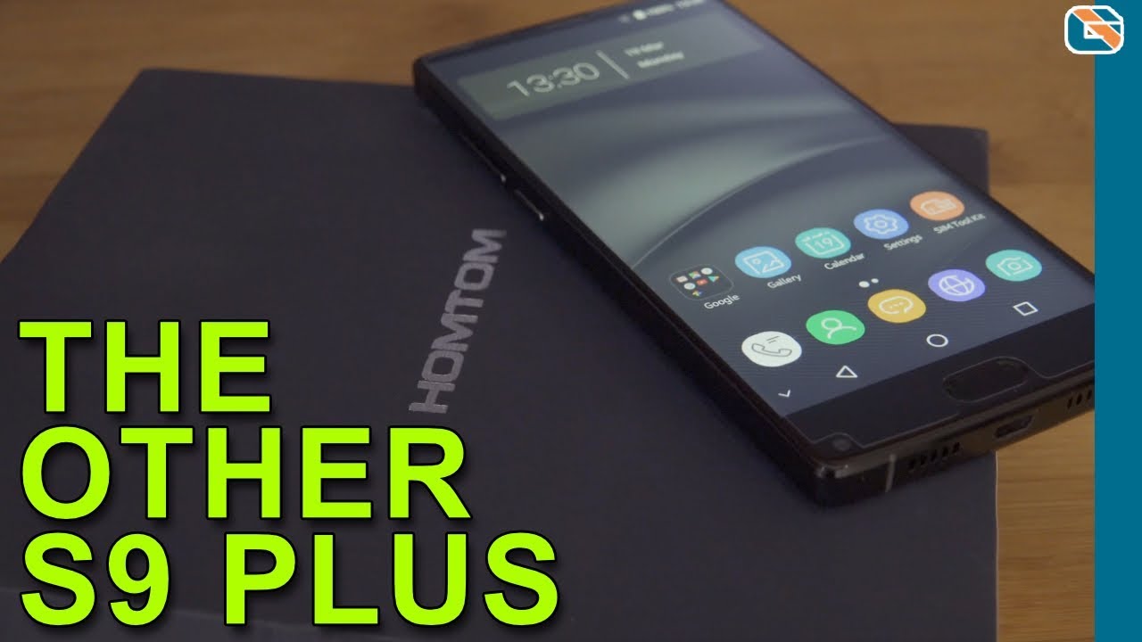 HomTom S9 Plus 6-inch Smartphone Review - YouTube