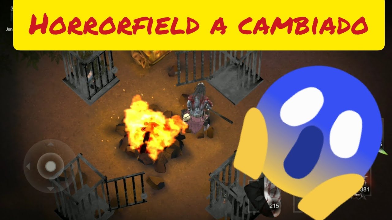 Cambios en el mapa de horrorfield 1.2.0 - YouTube