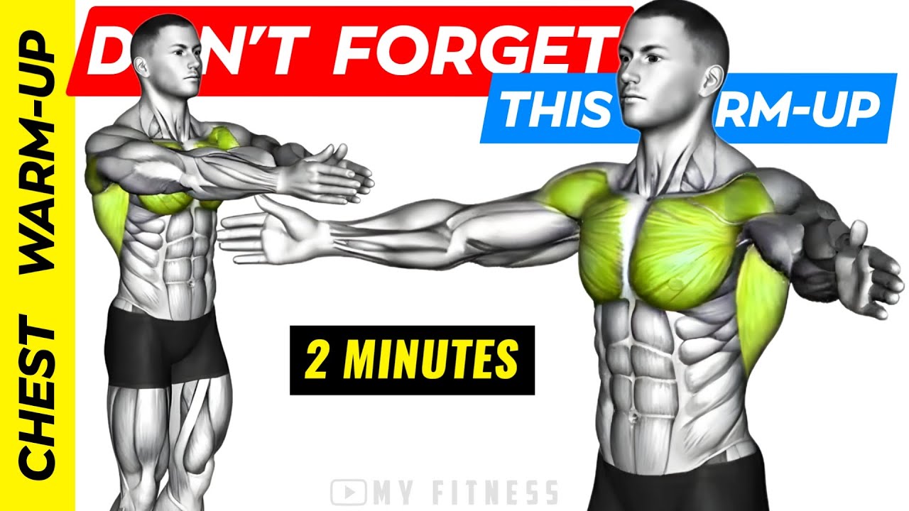 Don't Forget Do This Warm Up Before Doing Chest Workout - YouTube
