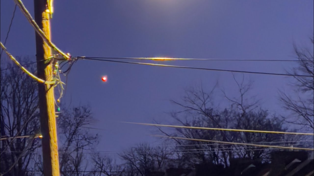 Drones over Philadelphia / orbs 12/22/2024 - YouTube