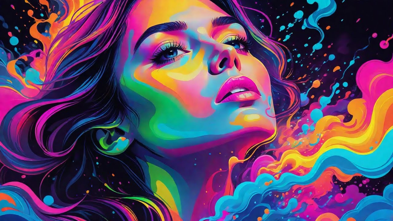 COPYRIGHT FREE 4K UHD Abstract Liquid Background Video Screensaver (No ...